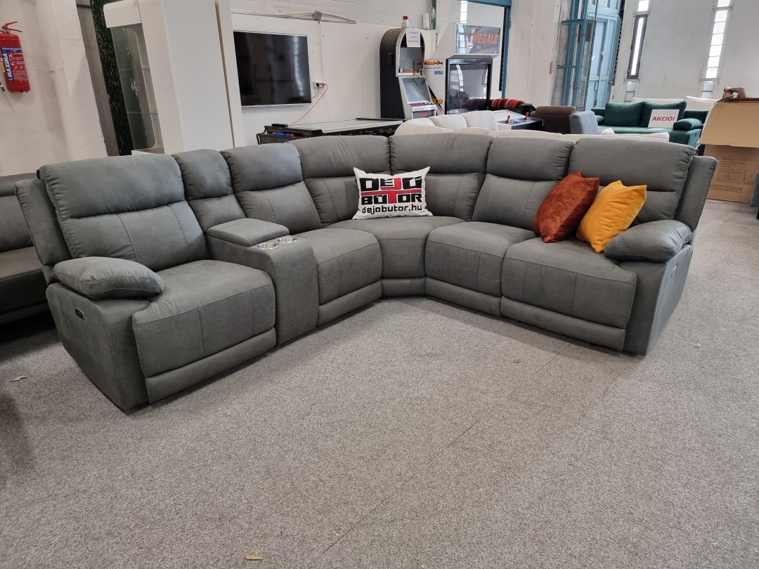 HELENA TV relax sarokkanapé | motoros TV relax ülésekkel