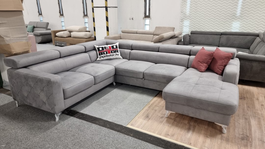 SAMMY U-form kanapé